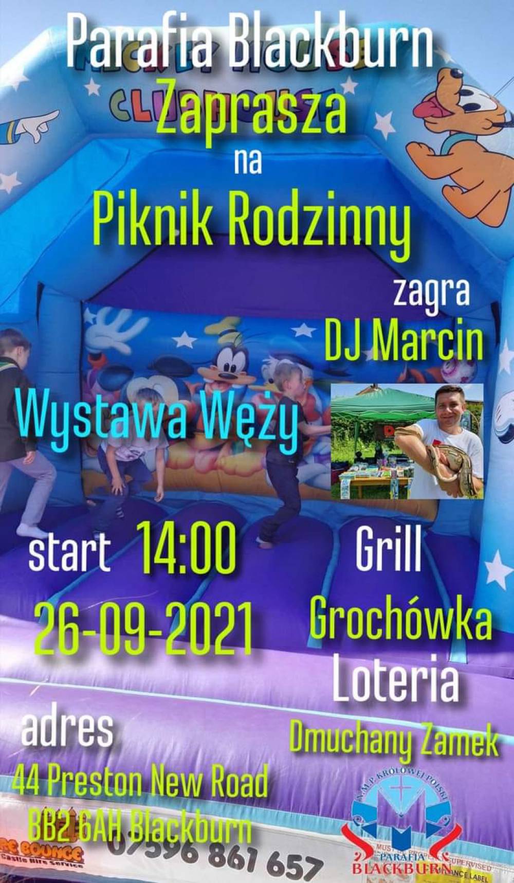 Serdecznie Zapraszamy Na Piknik Rodzinny Polska Parafia Blackburn Serdecznie Zapraszamy Na Piknik Rodzinny Polska Parafia Blackburn